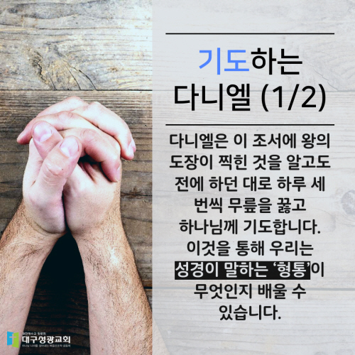 카드로 보는 주일설교 - 2019. 5. 12 주일설교 (카드 설교)